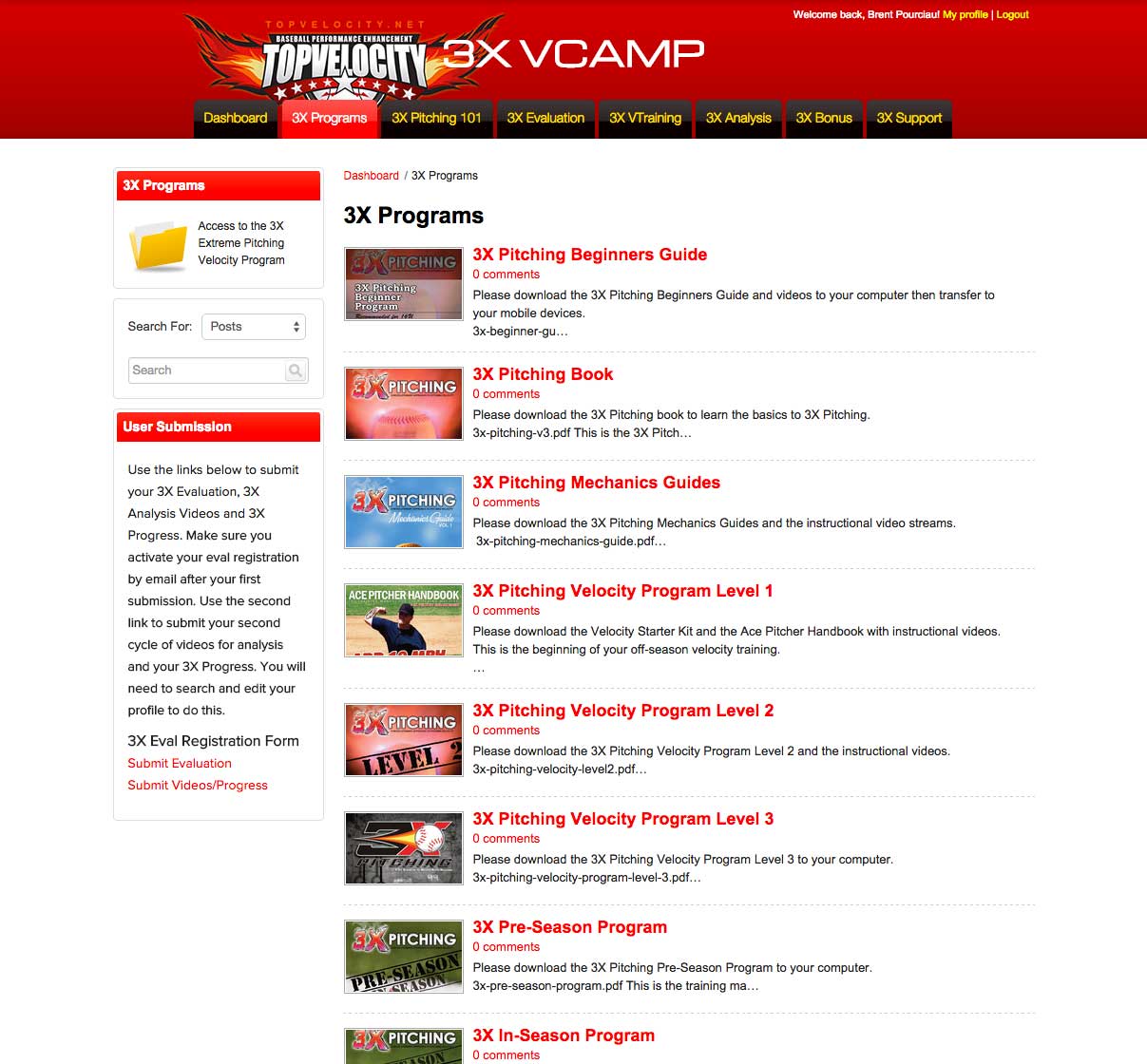 3X Velocity Camp Online Course - Increase Pitching Velocity