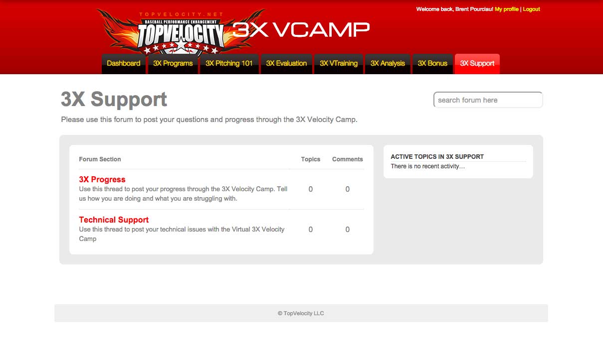 3X Velocity Camp Online Course - Increase Pitching Velocity