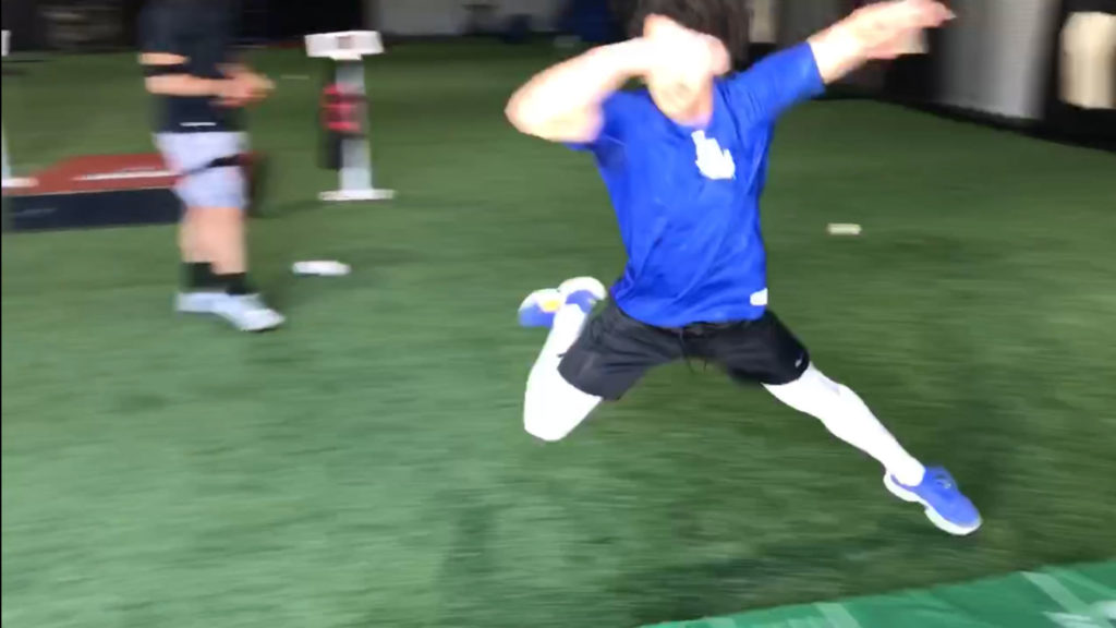 Lateral Jumps