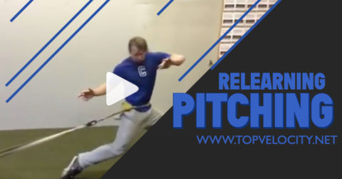 The Stages of Relearning Pitching - TopVelocity