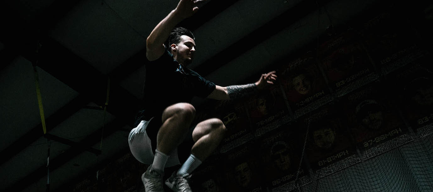 Relationship Between Vertical Jump & Pitching Velocity - TopVelocity