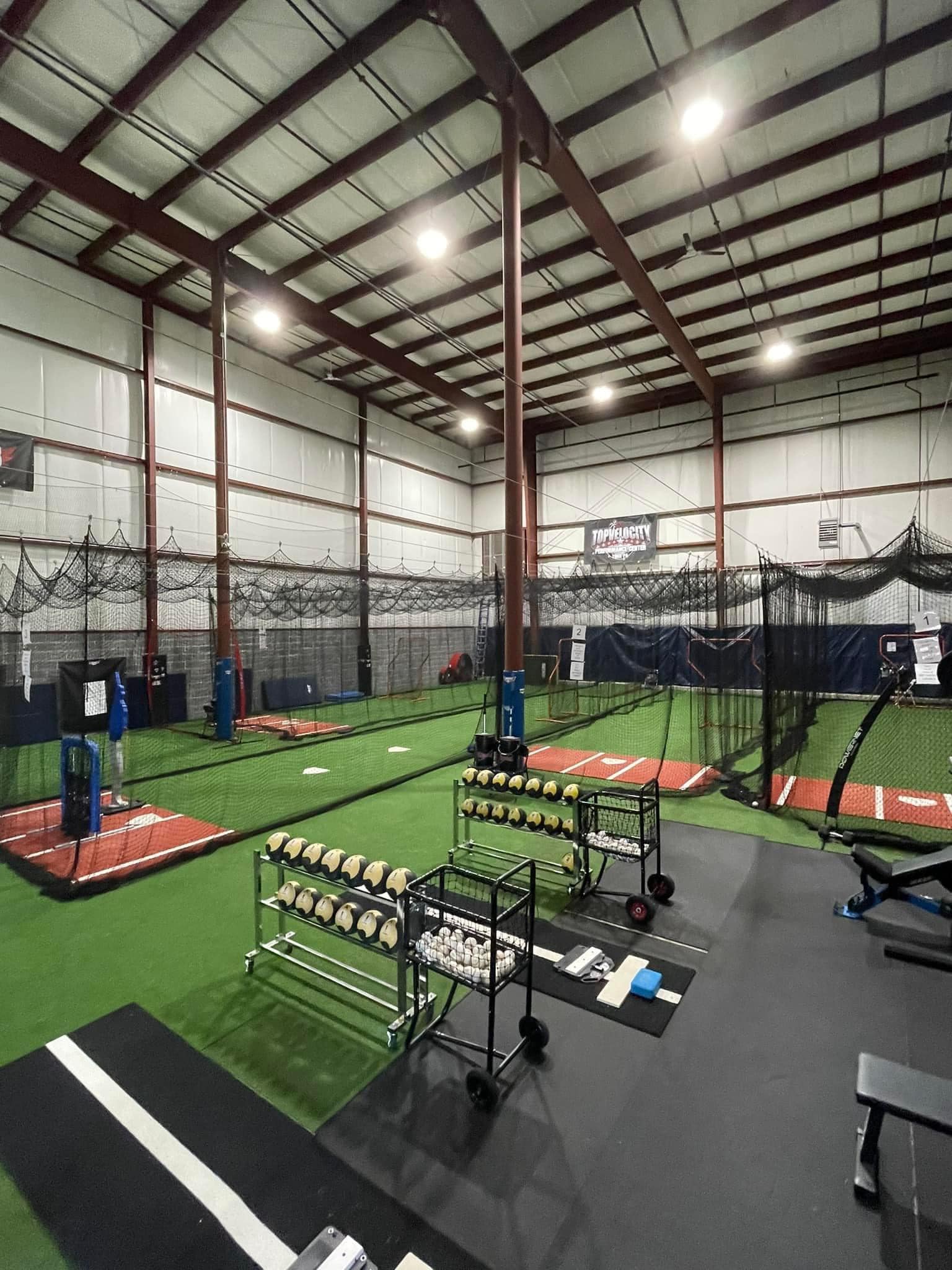 #1 Baseball Training Franchise - TopVelocity
