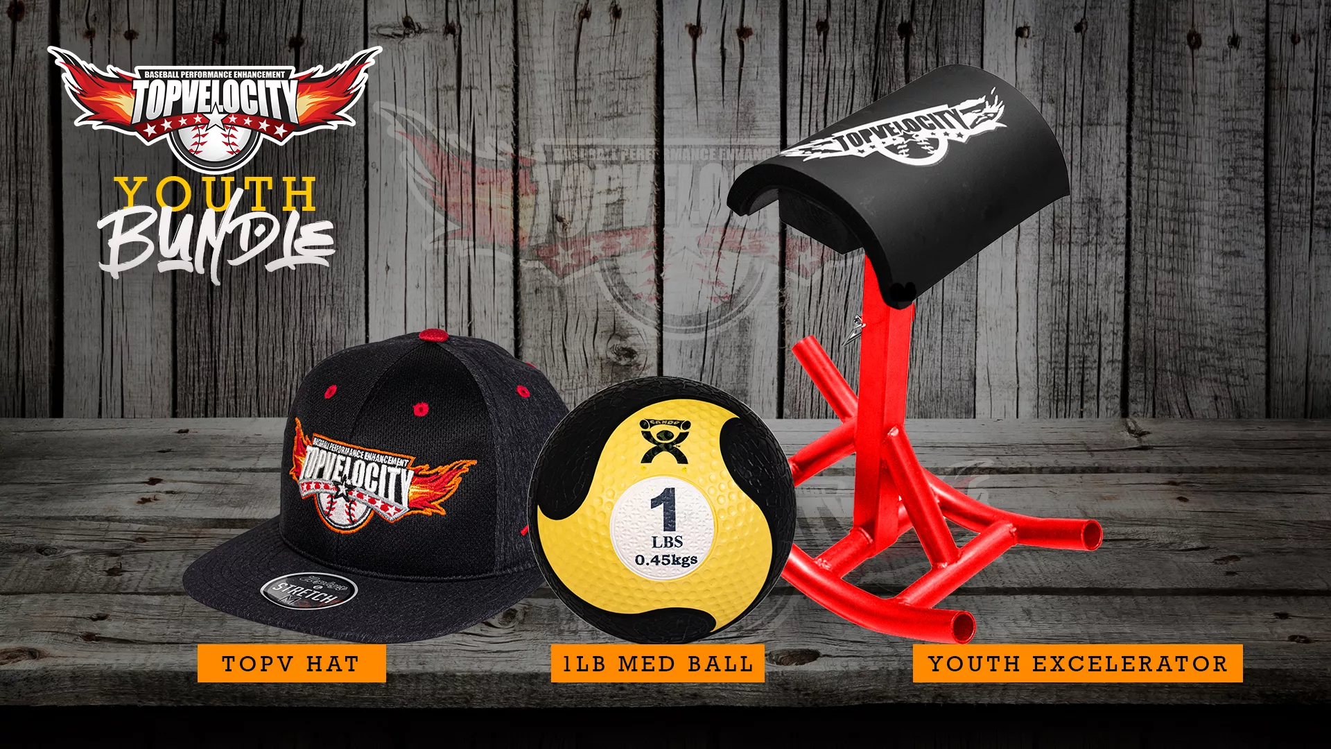 Pitcher's Starter Kit - TopVelocity