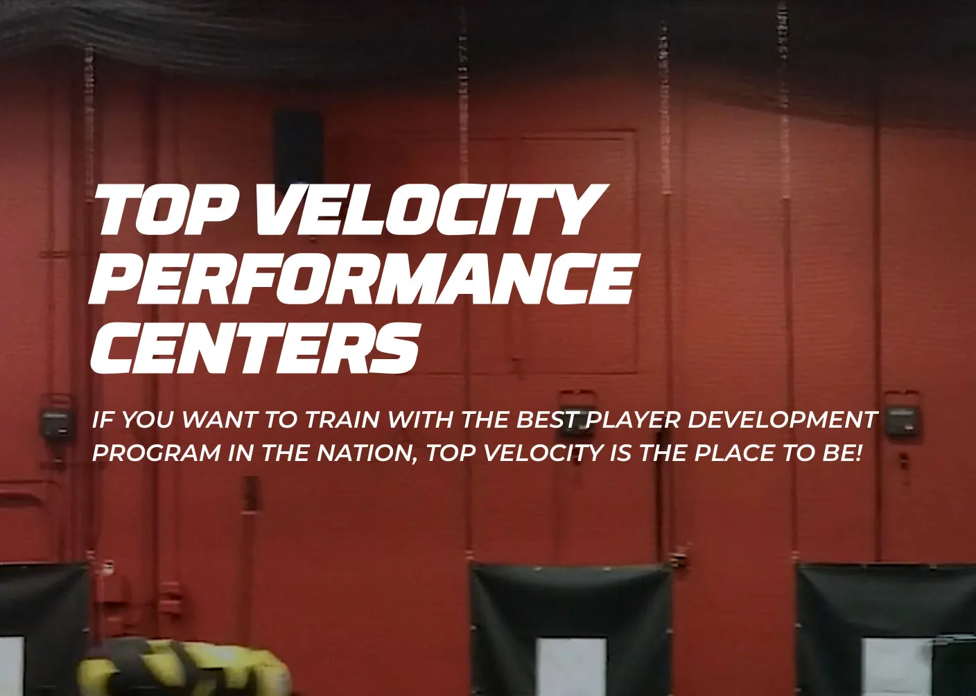 Professional Baseball Training In Atlanta - TopVelocity