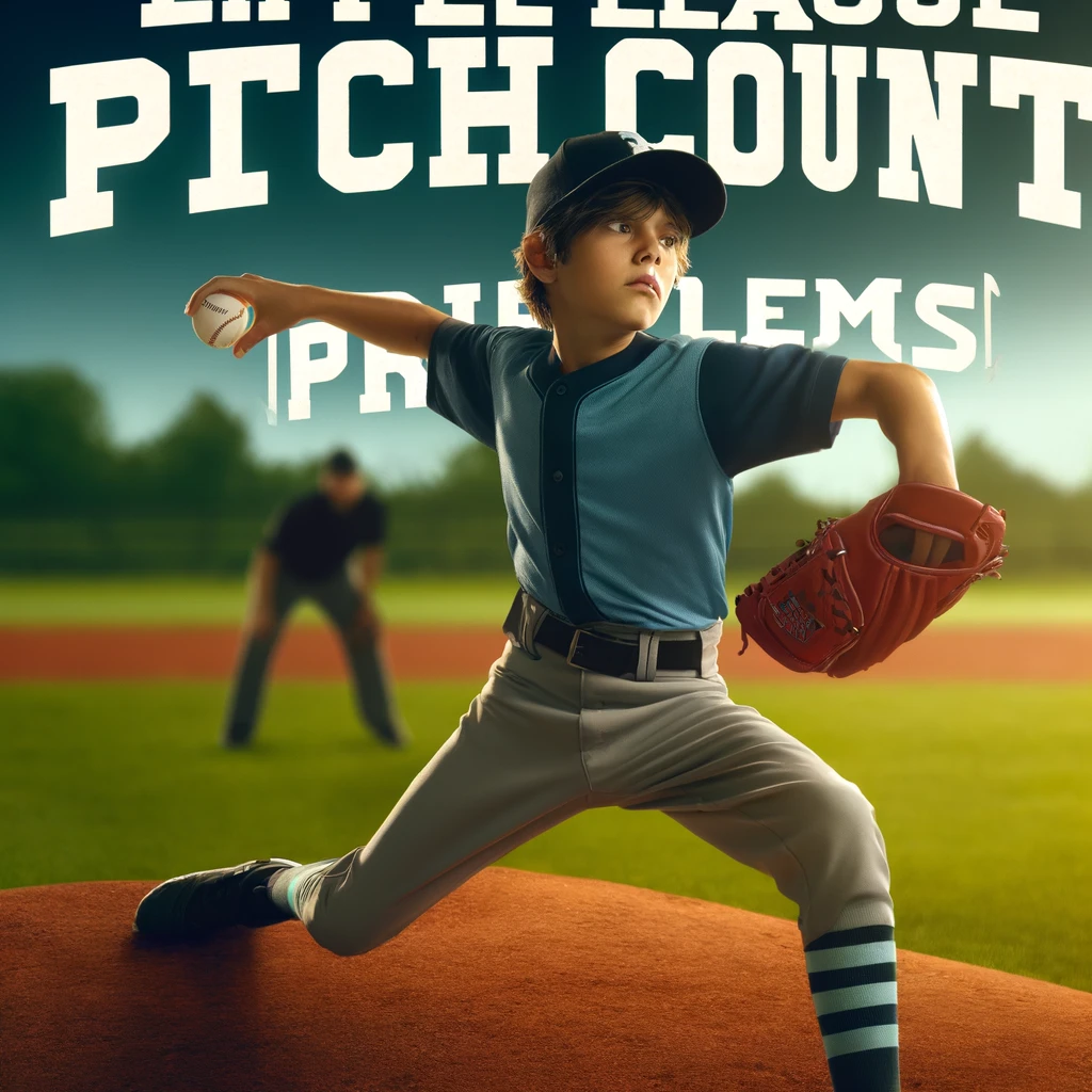 Little League Pitch Count (PROBLEMS) - TopVelocity