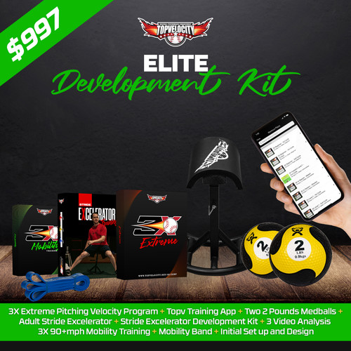 Baseball Training Gear Packages - TopVelocity