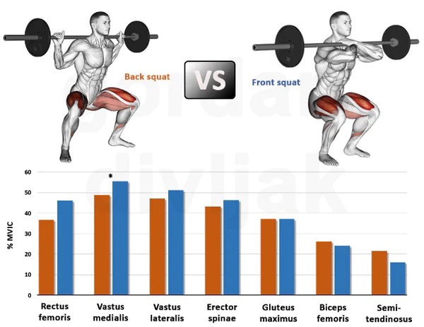Back Squat vs Front Squat For Baseball Pitchers - TopVelocity