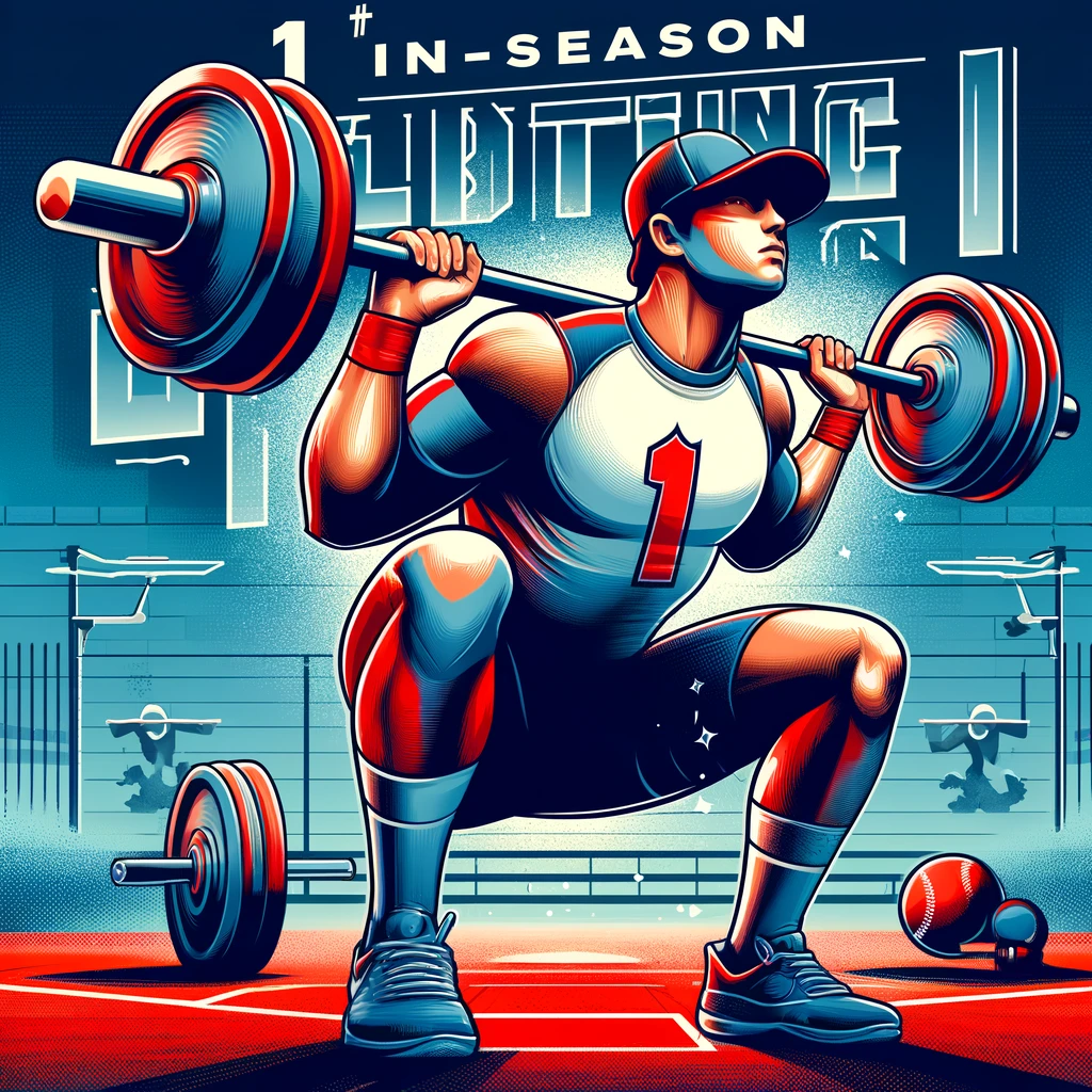#1 Baseball In-Season Lifting Program - TopVelocity